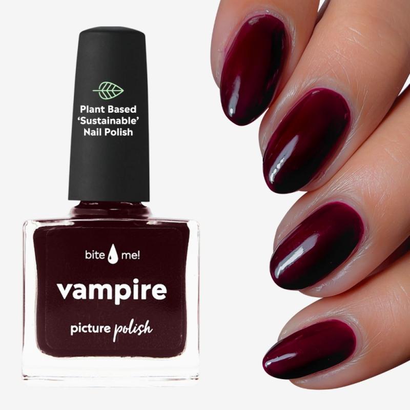 Blood Red Nail Polish | Picture Polish Australia