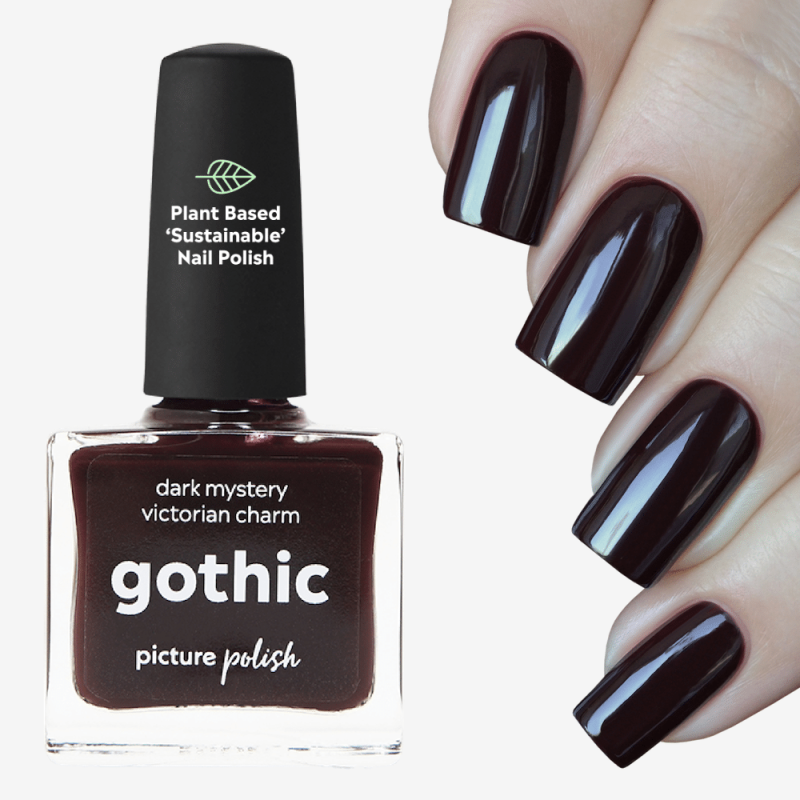 Red Brown Nail Polish | Picture Polish Australia