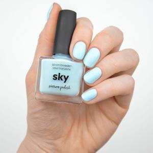 Light Blue Nail Polish | Picture Polish Australia