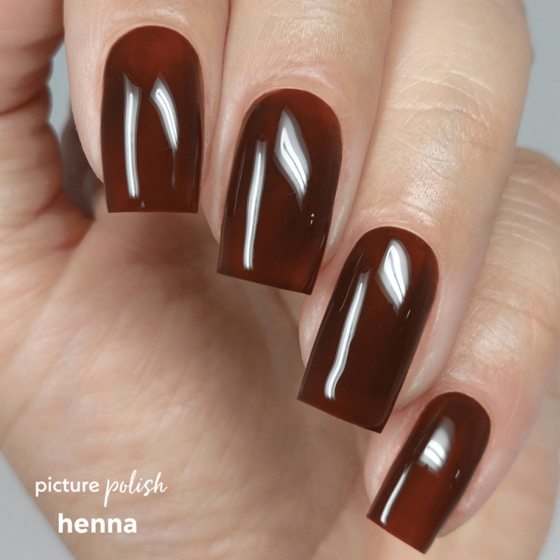 Henna Nail Polish | Picture Polish Australia
