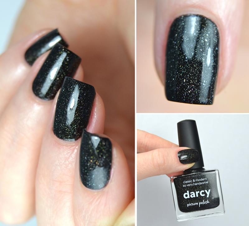 Darcy Nail Polish Review | Holo Nails | Picture Polish