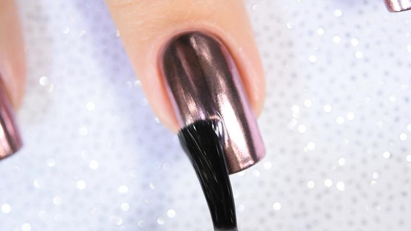 Rose Chrome Your Nails, Chrome Nails | Picture Polish
