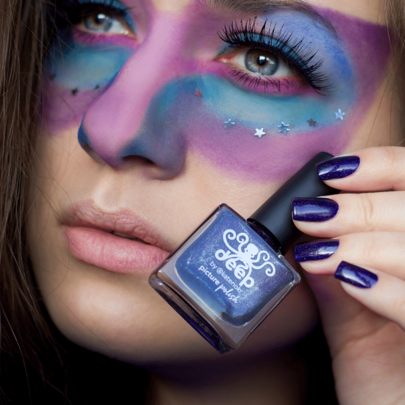 Deep Nail Polish Review | Picture Polish Australia