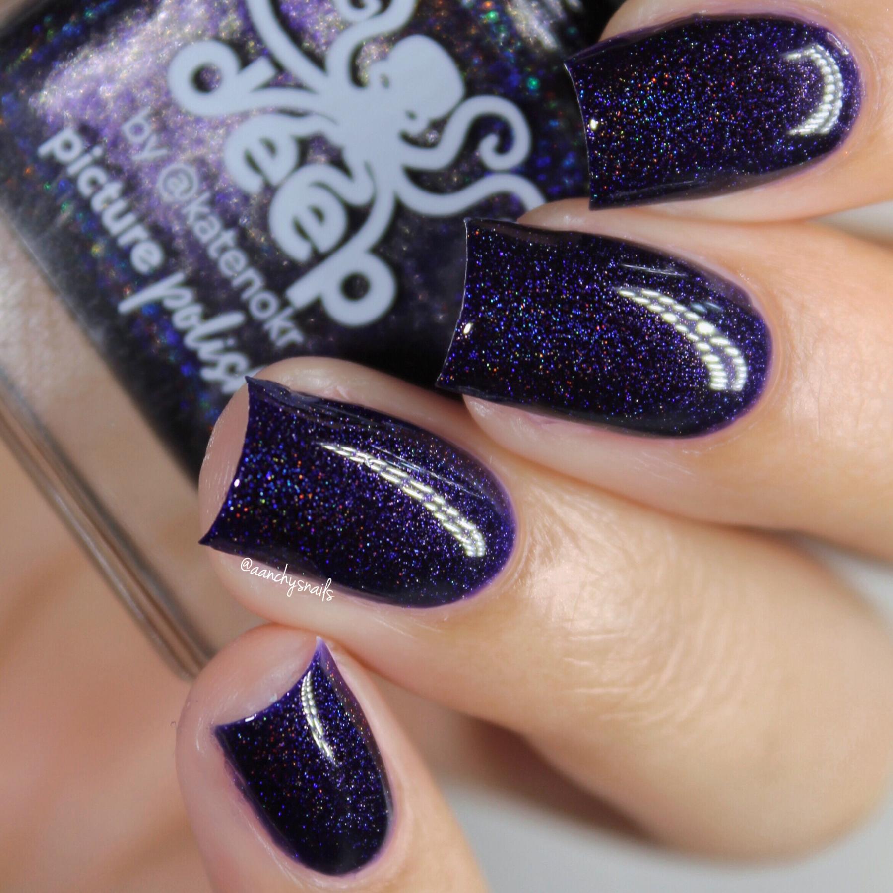 Deep Nail Polish Review | Picture Polish Australia