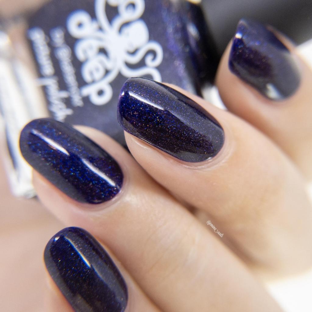 Deep Nail Polish Review | Picture Polish Australia