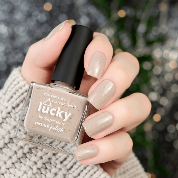Lucky Nail Polish Review | Nude Nail Polish Colors | Picture Polish