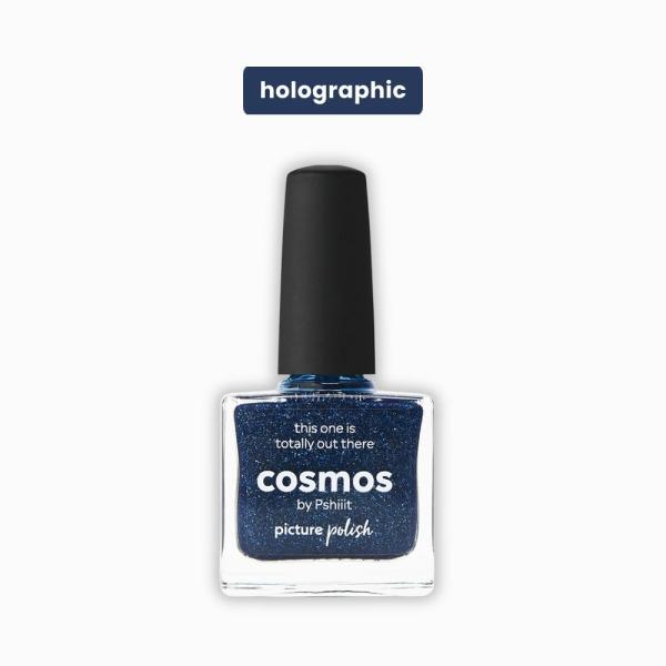 Blue Holographic Nail Polish | Picture Polish Australia