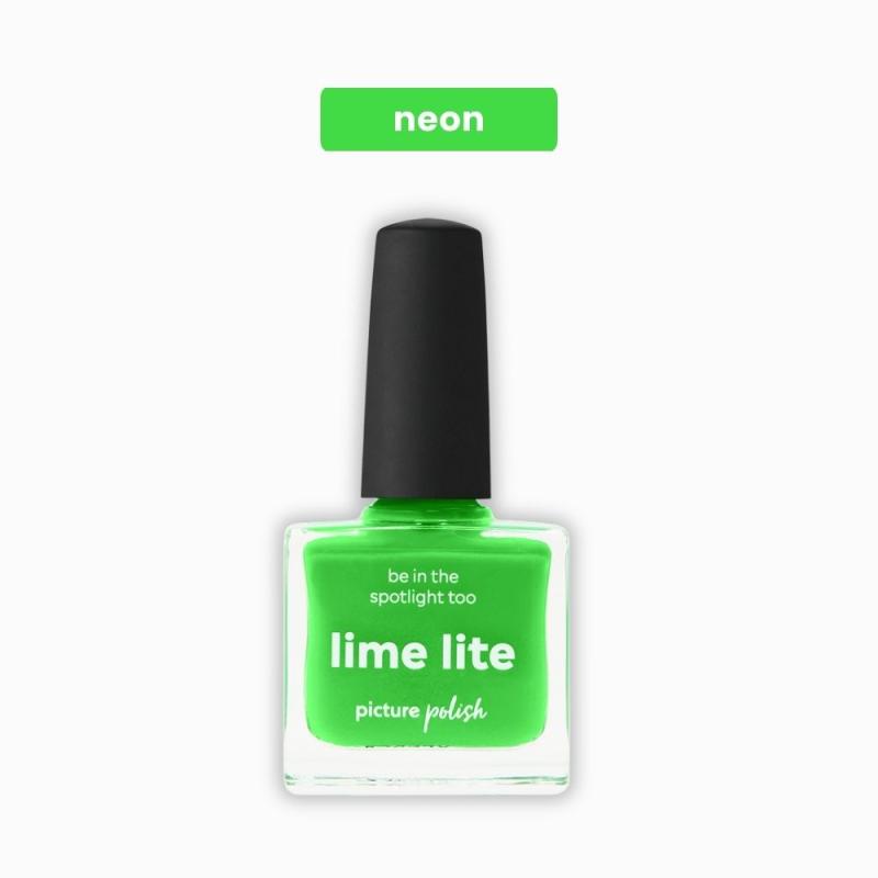 Lime Nail Polish, Neon Green Nail Polish | Picture Polish Australia