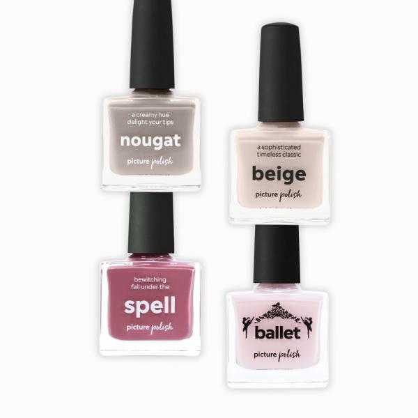 Natural Nail Polish | Bundle % Save 10% | Picture Polish Australia