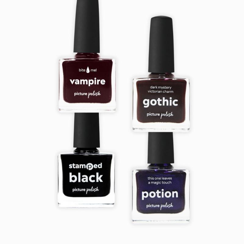 Goth Nail Polish Bundle | Picture Polish Australia